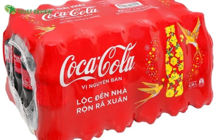 1 thùng coca chai giá bao nhiêu? Bảng giá cập nhật tết 2025