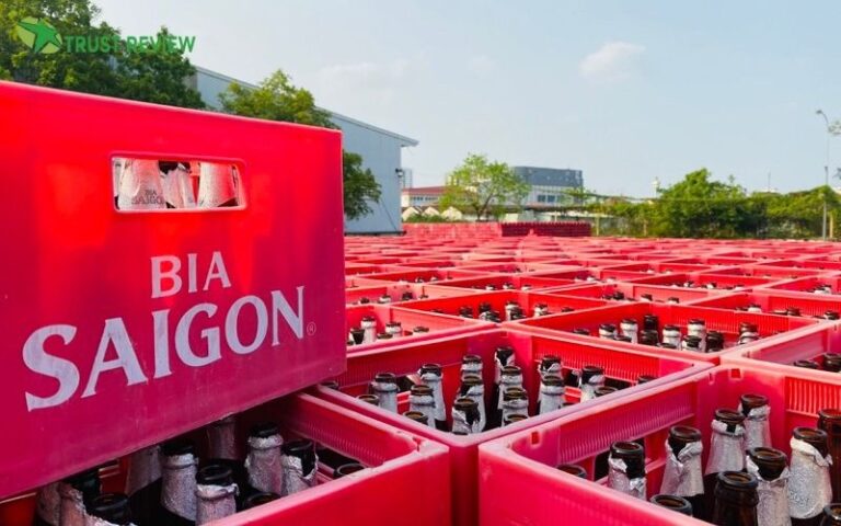 1 két bia sài gòn đỏ có bao nhiêu chai?