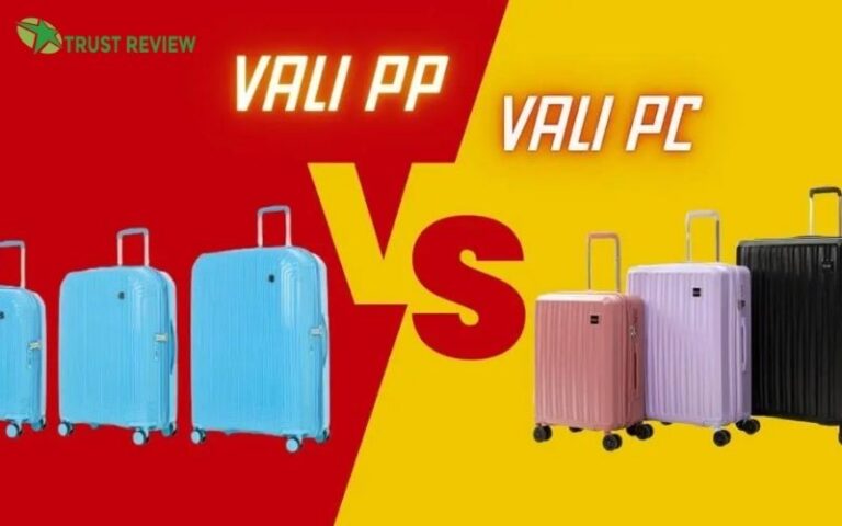 Tư vấn: Nên mua vali nhựa pp hay pc, hay abs?